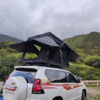 China RTT Durable XL Roof Top Tent Hard Sided Rooftop Camper 2-3 Person for sale
