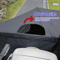 China UV Resistant Foldable 270 Degree Awning With Walls 270 Degree 4wd Awning for sale