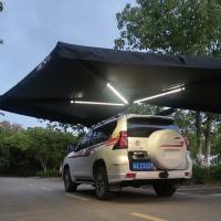 China Aluminum Alloy 2M/2.5M 270 Degree Freestanding Awning For Sun Protection for sale