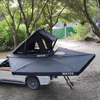 China Aluminum Alloy 2M/2.5M 270 Degree Freestanding Awning For Sun Protection for sale