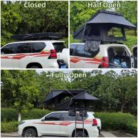 China Overland 4X4 RTT Z Rooftop Tent With 320G Polyester Cotton 2.3m Telescopic Ladder for sale