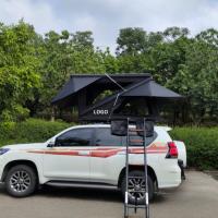 China Overland Double Roof Aluminium Roof Top Tent 4 Season Rooftop Tent for sale