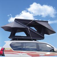 China Aluminum Hard Shell Z Rooftop Tent For Outdoor Camping Free Ladder for sale