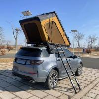 China Offroad Overland 4X4 Aluminum Rooftop Tent For 2-3 Person 320G Polyester Cotton for sale