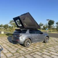 China Waterproof Portable Rtt Roof Top Tent Hard Shell Jeep Roof Tent for sale