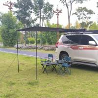 China 4WD Offroad Car Side Roof Awning For Outdoor Camping Travelling for sale