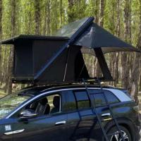 China Thick Mounted Pop Up Roof Rack Tent For Car Suv Roof Top Camper for sale