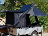 China Off Road Pick Up 4x4 Camping Car Roof Tent For Travalling Camping for sale