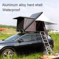China Thick Moisture Resistant Aluminum Rooftop Tent With Double Open Design for sale