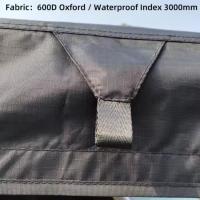 China Sunproof Waterproof 180 Degree Awning For Four Season All Weather Shield for sale
