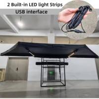 China 2.0m 2.5m 180 Degree Awning Fast Open With Easy Installation for sale