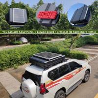 China 1-4 Person Polycotton Lightweight Roof Top Tent For Travelling for sale