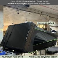 China 4X4 Offroad Lightweight Rooftop Tent Roof Top Campers Easy Install for sale