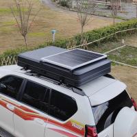 China XXL Large 4 People Jeep Wrangler Starry Sky Roof Top Tent Hard Shell for sale