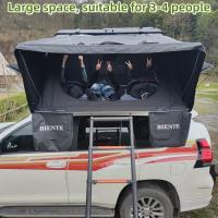 China XXL Large 4 People Jeep Wrangler Starry Sky Roof Top Tent Hard Shell for sale