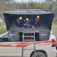 China 4X4 Vehicles Van Roof Top 4 People Tent Hardshell Car Roof Tent for Car for sale
