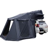 China 4X4 Vehicles Van Roof Top 4 People Tent Hardshell Car Roof Tent for Car for sale