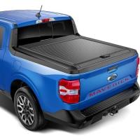 China 5.5-5.6 FT Truck Bed For Ford F-150 Retractable Hard Tonneau Cover for sale