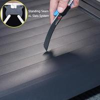 China 5.5-5.6 FT Truck Bed For Ford F-150 Retractable Hard Tonneau Cover for sale