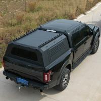 China 4X4 Aluminium Canopy Pickupk Truck Hardtop Canopy for F150 Ranger Tacoma Tundra Ram for sale