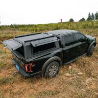 China 4X4 Aluminium Canopy Pickupk Truck Hardtop Canopy for F150 Ranger Tacoma Tundra Ram for sale