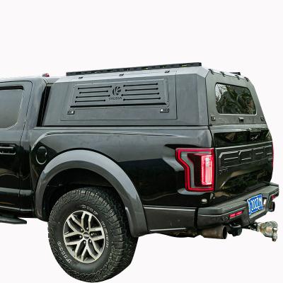 China 4x4 Pickup Tonneau Cover Topper Camper Pickup Truck Canopy for FORD F150 RANGER for sale