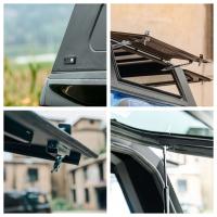 China High-Quality 4x4 Truck Camping Ute Aluminum Truck Bed Topper for Hilux Tacoma Dodge Ram Canopy for sale