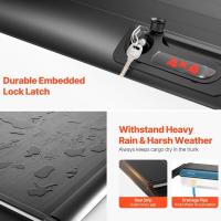 China Manual Pickup Truck Bed Aluminum Hard Retractable Tonneau Cover for Ford for sale