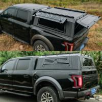 China Pickup Camper Hardtop Truck Bed Topper Ford Ranger Tonneau Cover Canopy For Gladiator for sale