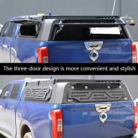 China Pickup Camper Hardtop Truck Bed Topper Ford Ranger Tonneau Cover Canopy For Gladiator for sale