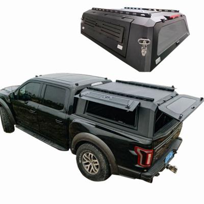 China 4x4 Off-road Pickup Truck Topper for Tacoma Toyota Hulix Truck Bed Canopy Hardtop Canopy for sale