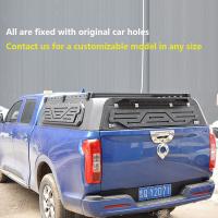 China Jeep Gladiator Canopy F150 Tonneau Cover Leakproof Anti Rusted Customized 4X4 Hardtop Canopy for sale