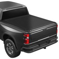 China Waterproof Retractable Hard Top Aluminium Tonneau Cover Truck Pickup Bed Cover for sale