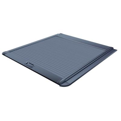 China Waterproof Retractable Hard Top Aluminium Tonneau Cover Truck Pickup Bed Cover for sale