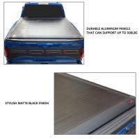 China Matte Black Pickup Bed Covers Electric Power Retractable Truck Bed Tonneau Cover For Dodge Ram for sale