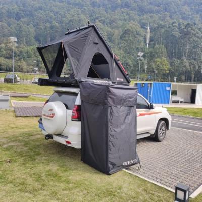 China Pop-Up Outdoor Tenting LED Light Camping Shower Tent for Car Side Bathing Toilet for sale
