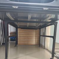 China Hardshell Rooftop Tent With Water Tank Off-road Camping Hard Shell Roof Top Tent for sale