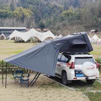 China Overland 3-4 Person Aluminum Hard Shell Rooftop Tent for Car Vehicles SUV Truck Camping for sale
