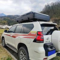 China Wholesale Camping Outdoor 3-4 Person Side Open Roof Tent With Annex for sale