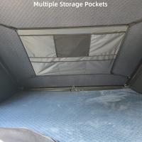 China Ultra-Light Aluminum Hard Shell Roof Top Tent Popular in Japan for Offroad Camping for sale