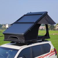 China 4 Season Easy Install Aluminum Rooftop Tent For Camping Pickup Truck Van for sale