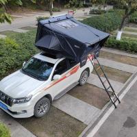 China 1-4 Person Polycotton Lightweight Roof Top Tent For Travelling for sale