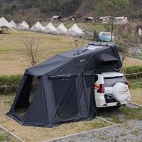 China 1-4 Person Polycotton Lightweight Roof Top Tent For Travelling for sale