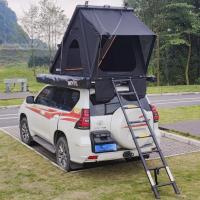 China Aluminum Rooftop Tent 210x132cm 320G Polyester Cotton Waterproof for sale