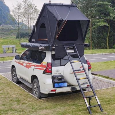 China Aluminum Rooftop Tent 210x132cm 320G Polyester Cotton Waterproof for sale