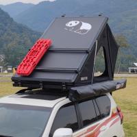 China Aluminum Rooftop Tent 210x132cm 320G Polyester Cotton Waterproof for sale