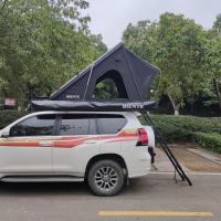 China Aluminum Rooftop Tent 210x132cm 320G Polyester Cotton Waterproof for sale