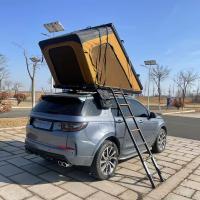 China Hard Shell Aluminum Roof Top Tent 210x130cm 74KG 3000MM Waterproof for sale