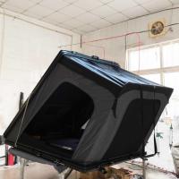 China Hard Shell Aluminum Roof Top Tent 210x130cm 74KG 3000MM Waterproof for sale