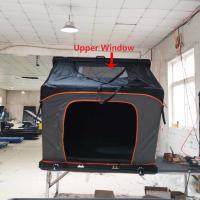 China Hard Shell Aluminum Roof Top Tent 210x130cm 74KG 3000MM Waterproof for sale
